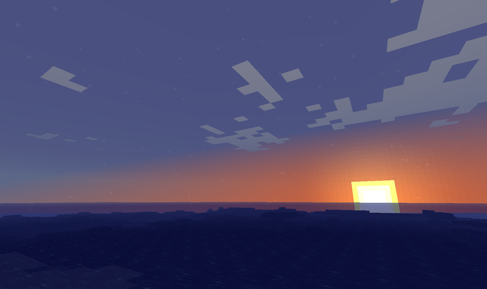 Minecraft Sky Wallpaper