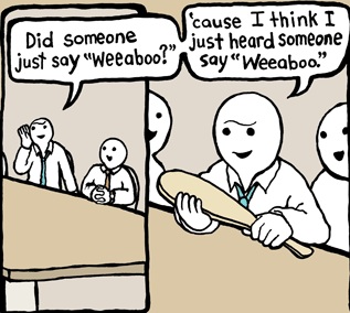 Weeaboo Comic