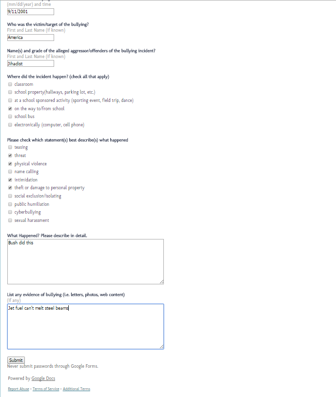 Bullying Name Calling List Bullying bullying-name-calling-list-bullying