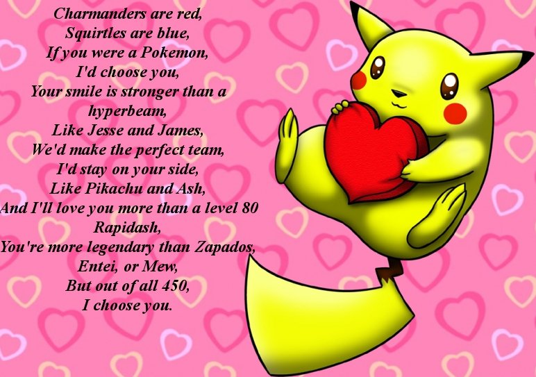 Pokemon Happy Birthday Poem 40+ Best Funny Birthday Poems For Every