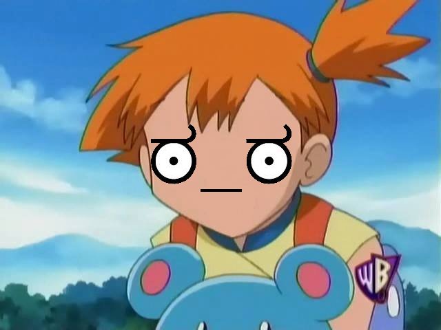 Pokemon Misty Face
