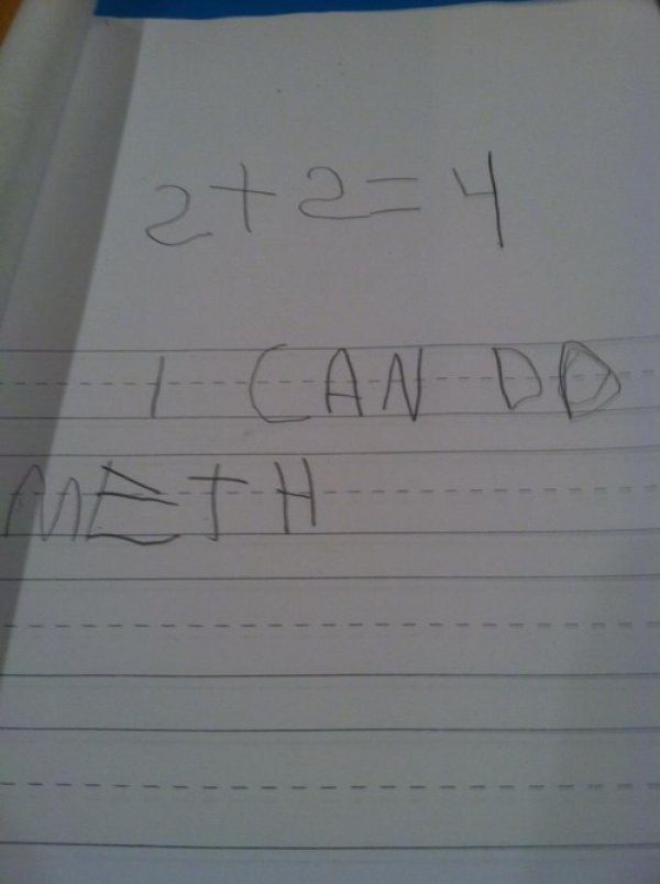 Math and meth