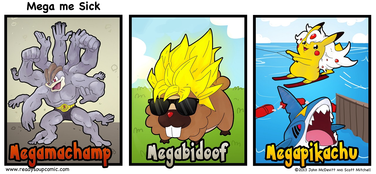 Ditto Mega Evolution