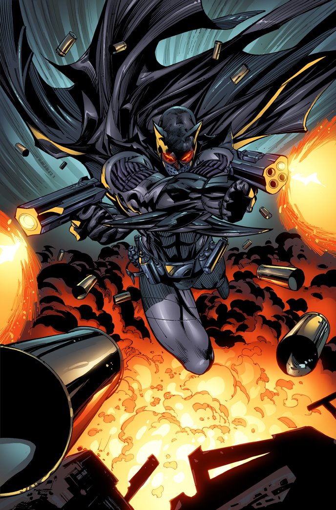 Thomas Wayne Batman Guns