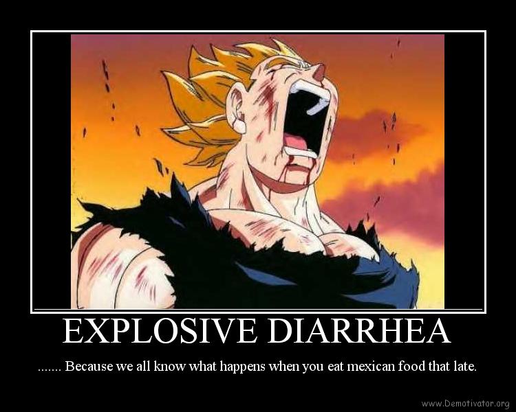 Explosive Diarrhea Cartoon