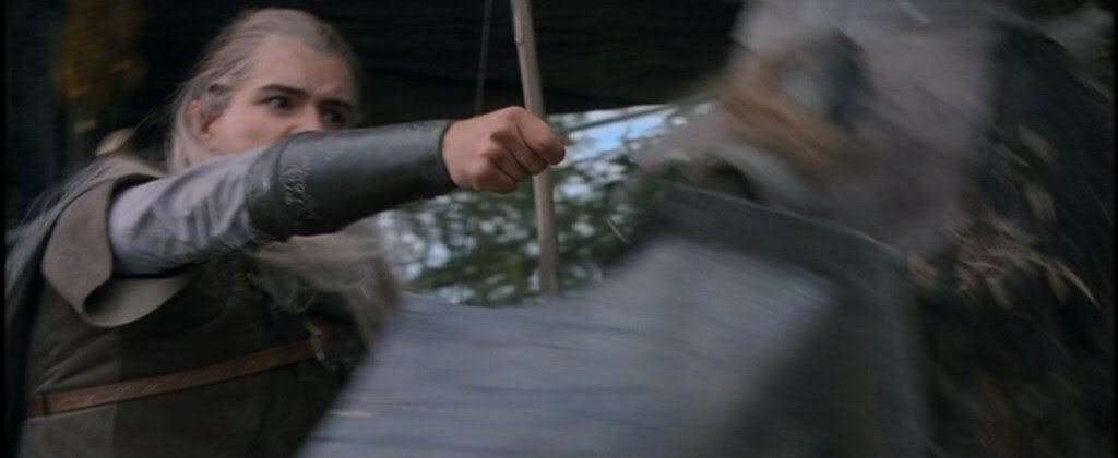 Legolas Shooting Gif