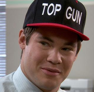 Top Gun Hat Adam Demamp