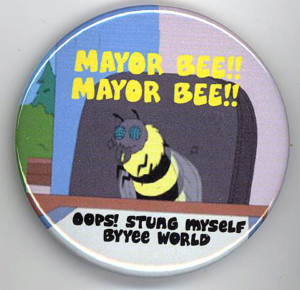 Mayor Bee Memes The Powerpuff Girls | Best Of The Mayor Of Townsville
