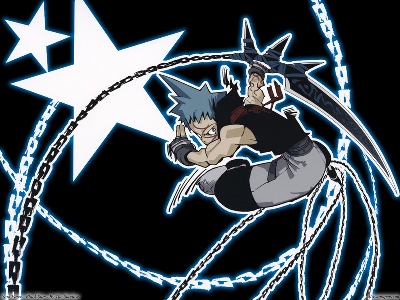 Soul Eater Black Star Sword