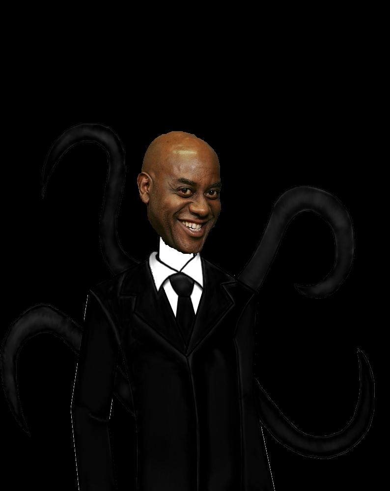 Popo Slender Man