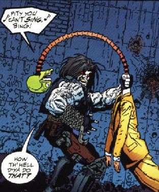 Lobo Vs The Mask