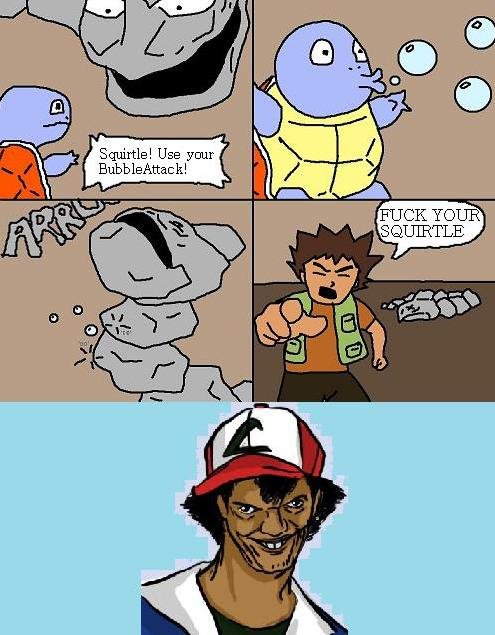 Dat Ash Squirtle