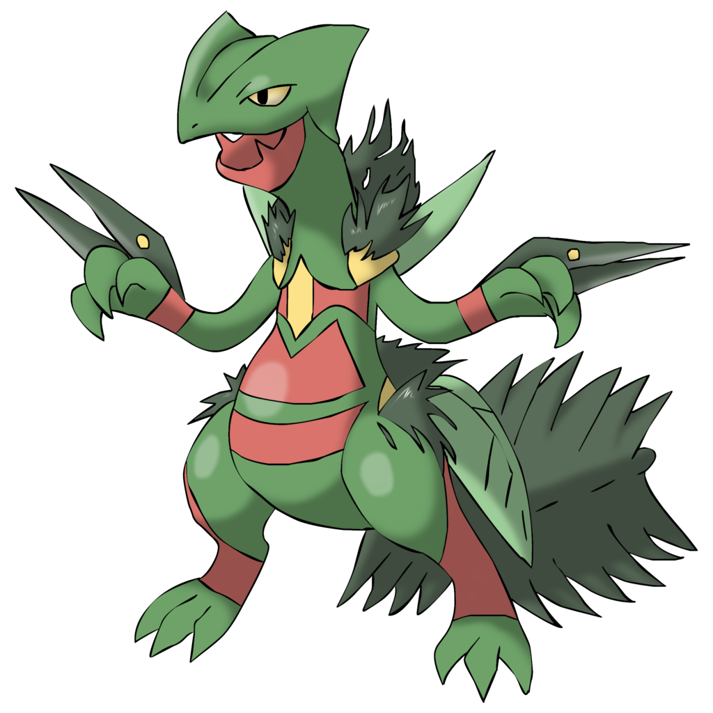 Mega Evolution Sceptile