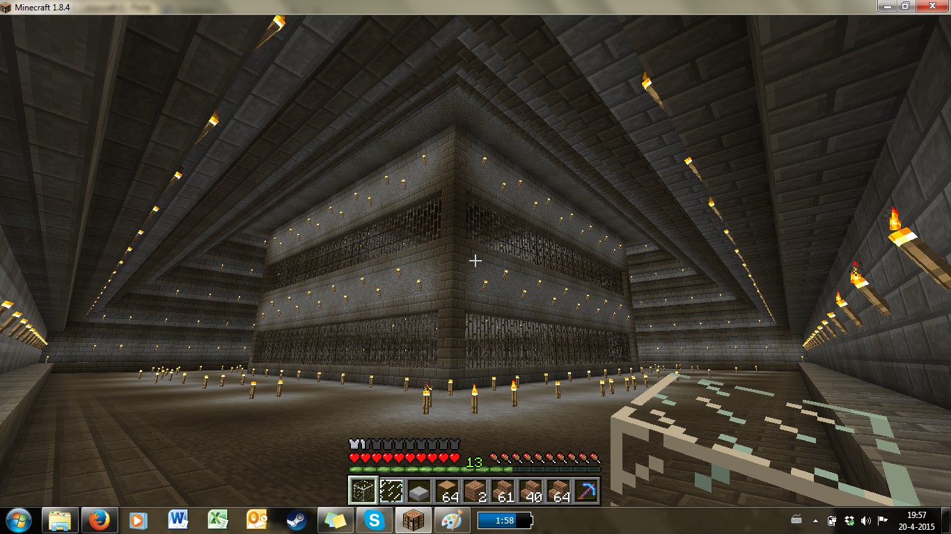 TLDR: Huge Minecraft Pit Needs A Castle2