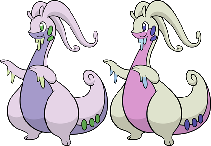 Shiny Goodra Pokemon