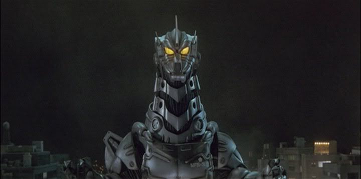 Mechagodzilla Vs Spacegodzilla