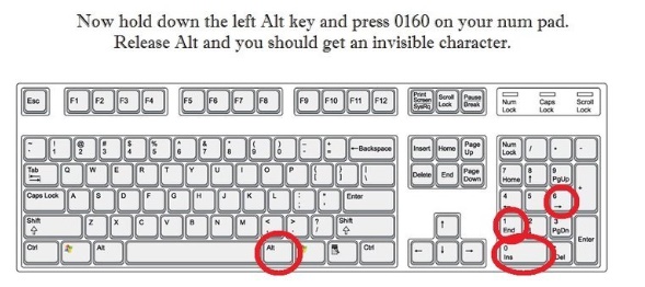 >left alt key are you even trying? - #120621609 added by gimmesfw at ...