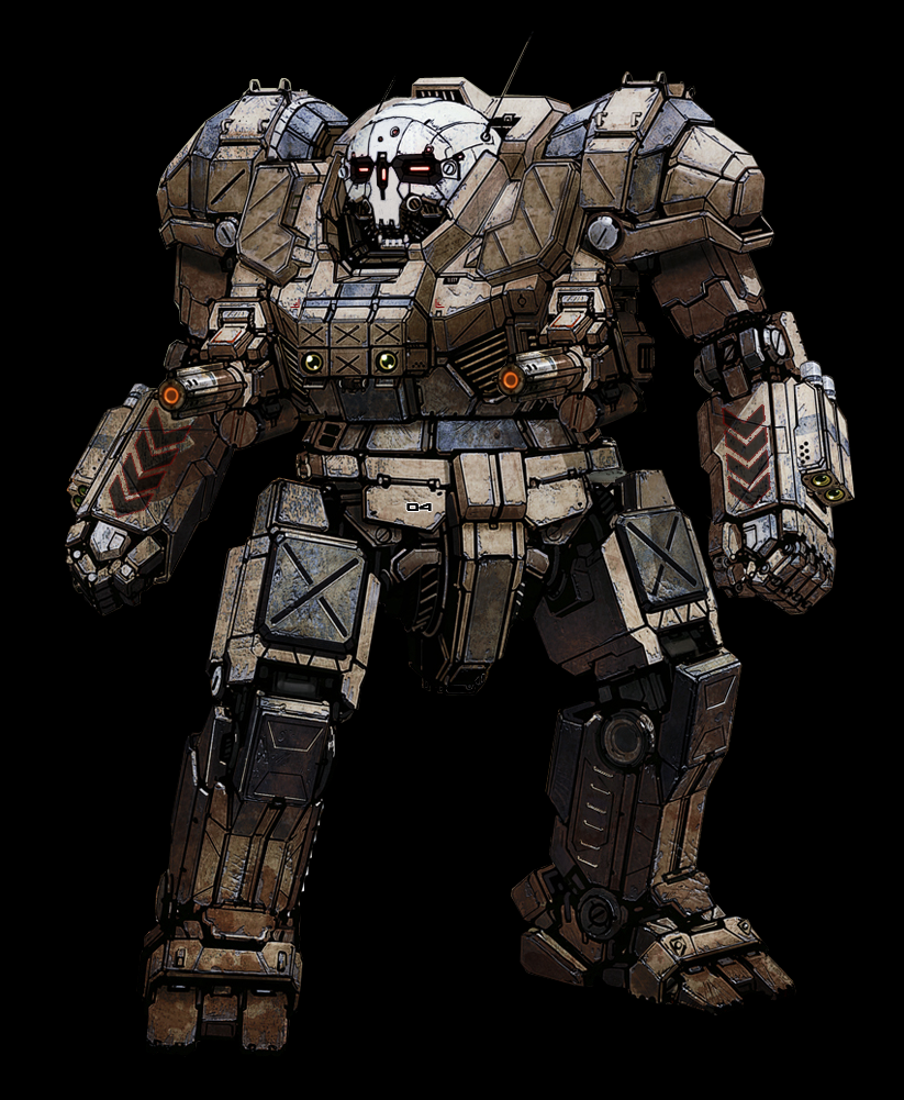 Atlas Skulls : r/battletech