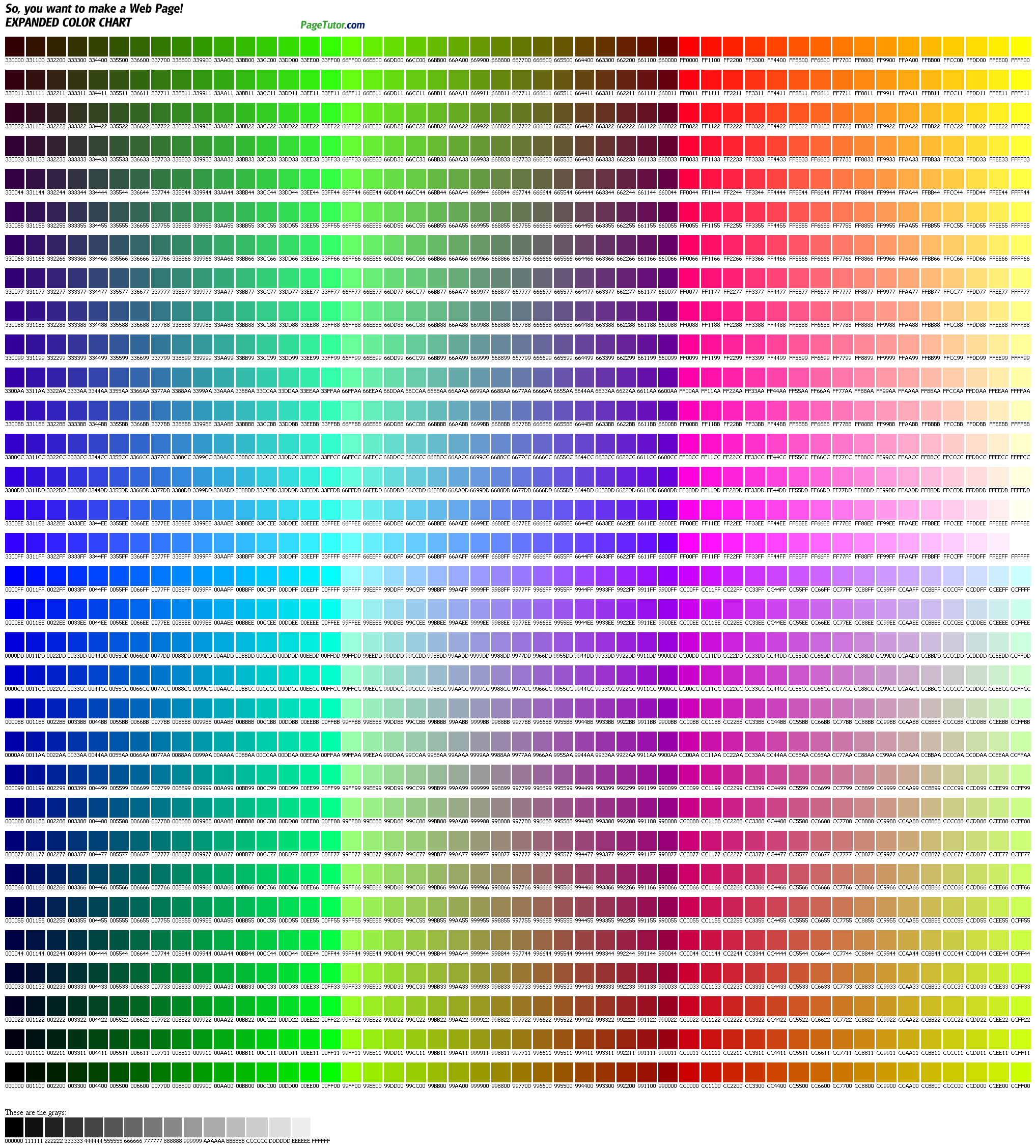 Hex decimal Colors RGB Gamma And Transparency Master Race 123268965 Added By 