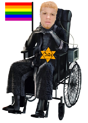 how about black and cripled? and jewish, gay, ginger, asian - #72797343 ...