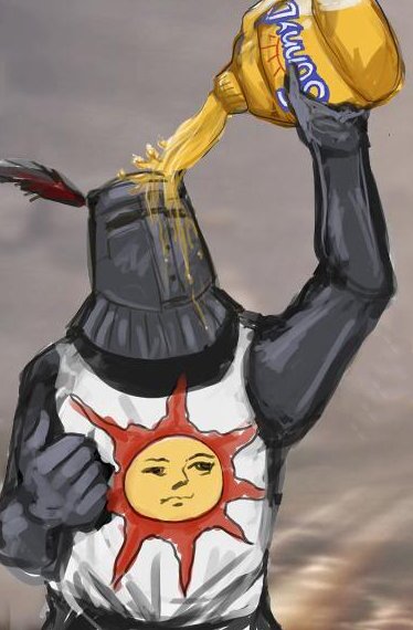 Solaire Of Astora Sunny D