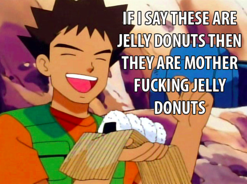 I just love me some jelly filled donuts