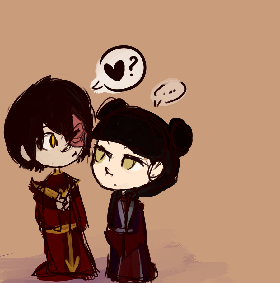 Zuko And Mai Married