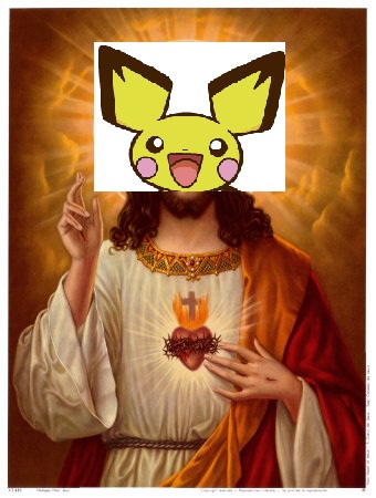 Sweet Jesus Meme Pikachu