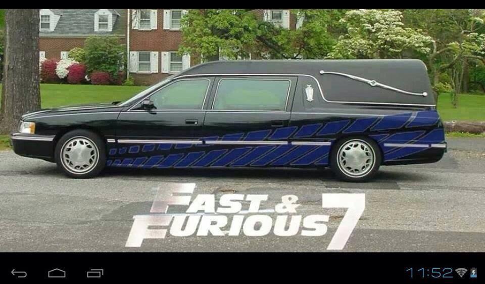 Fast And Furious 7 Hearse