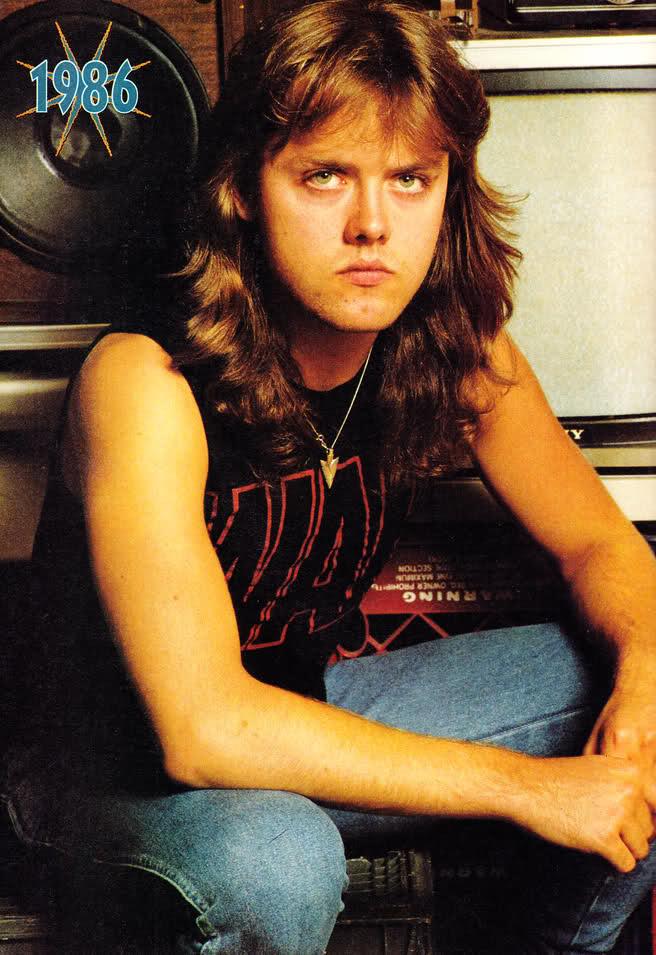 High School Lars Ulrich Young - emsekflol.com