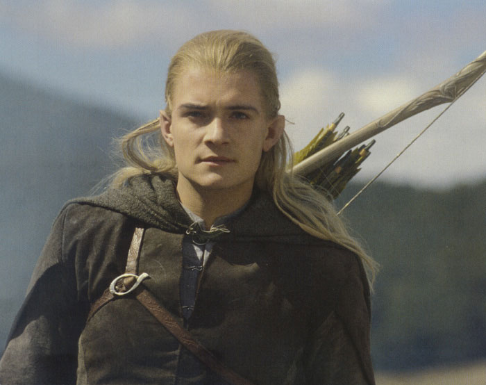 Legolas Back Quiver