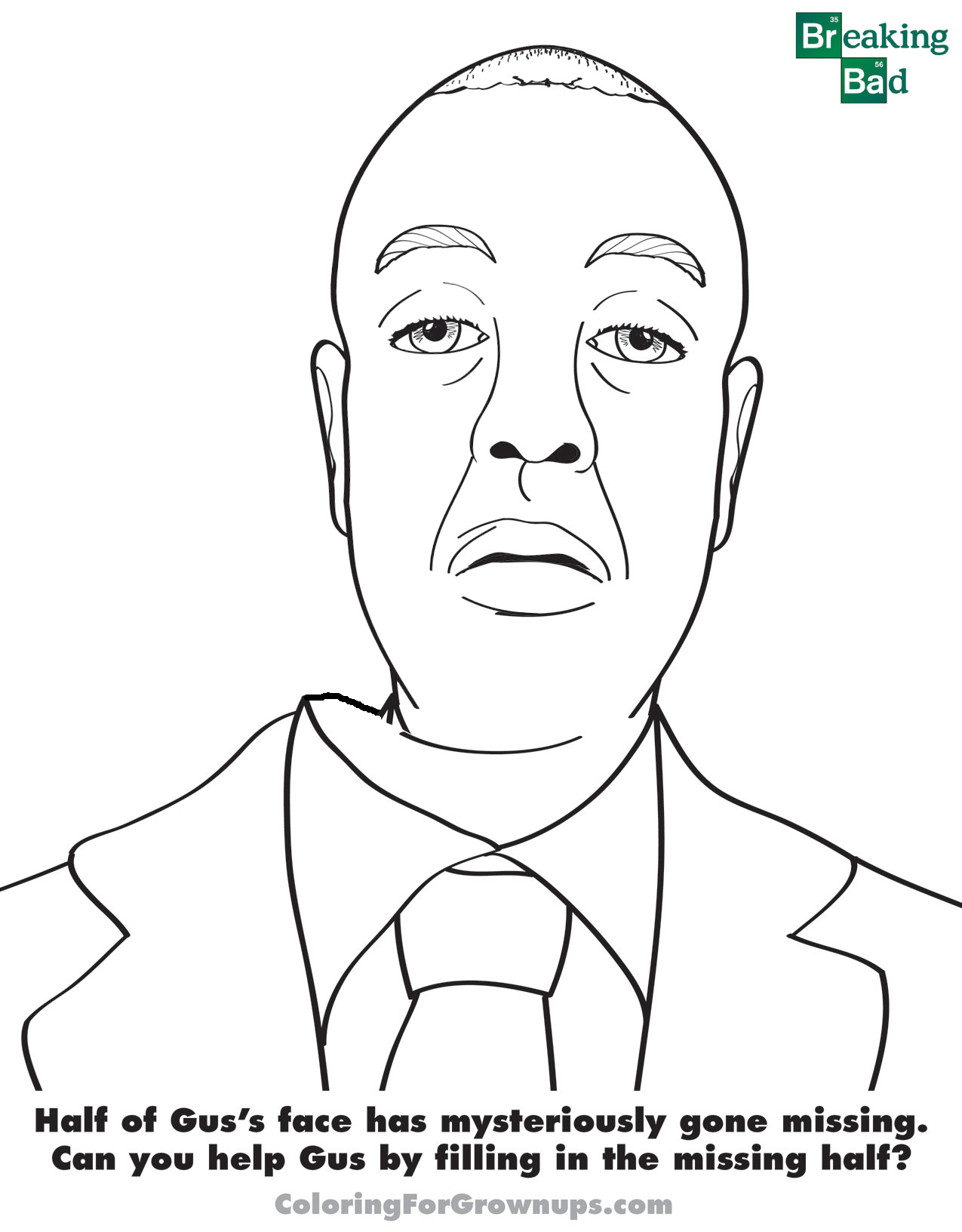 Breaking Bad Coloring