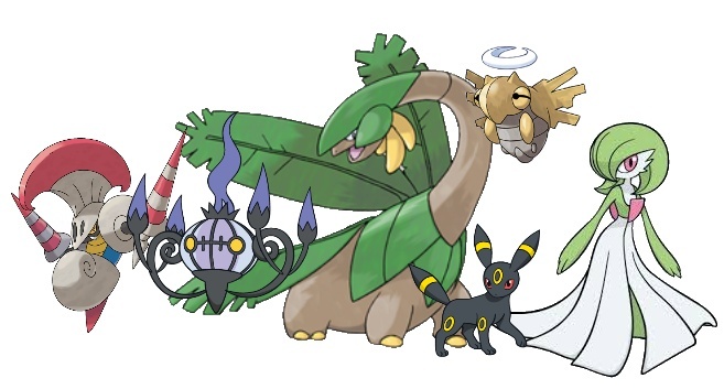 Tropius Mega Evolution