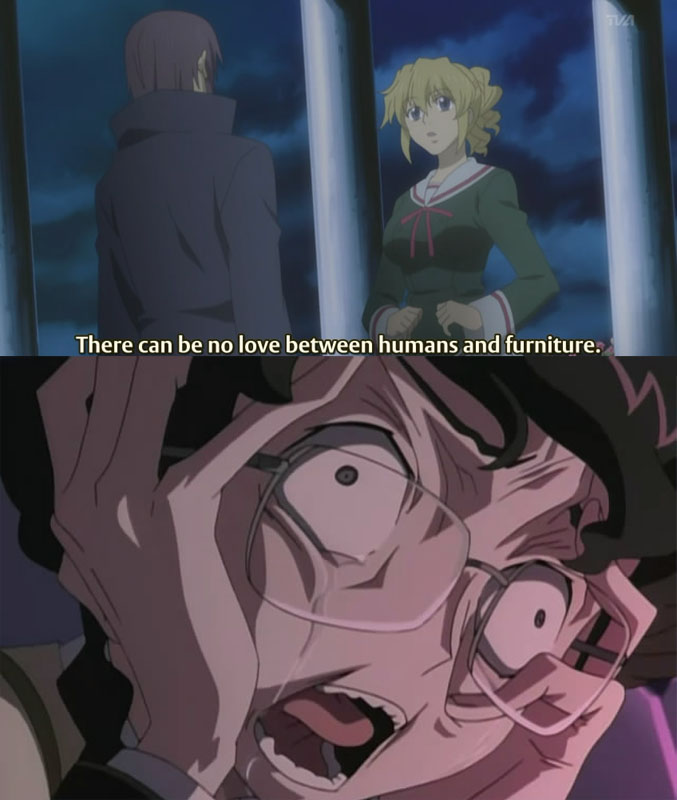 How long could you live with your least favorite character? : r/anime
