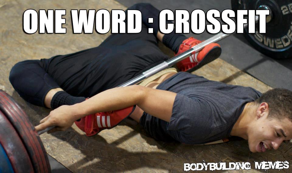 Crossfit Is Stupid