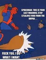 Spiderman Thread