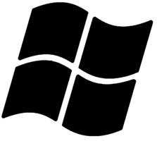 Black Windows Logo 2000