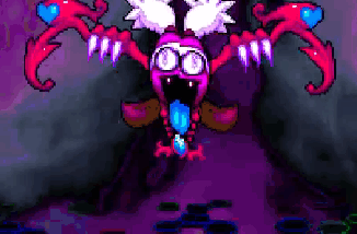 Kirby Super Star Marx Glitch